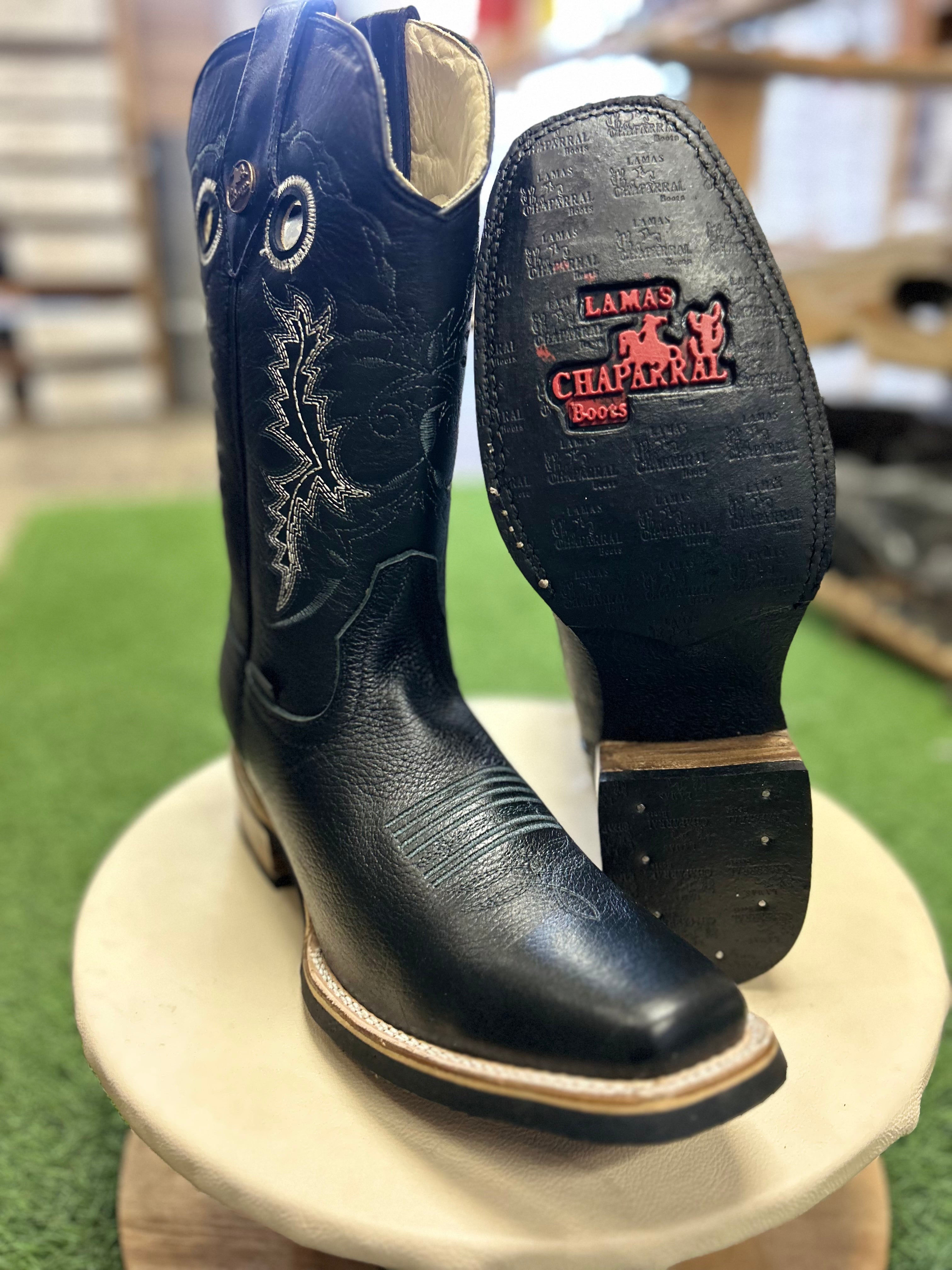 BOTA 200H RODEO NEGRA #170 | Tepa Western Wear